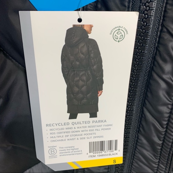 Mondetta | Jackets & Coats | 58 Nwt Mondetta Black Heavyweight Quilted ...